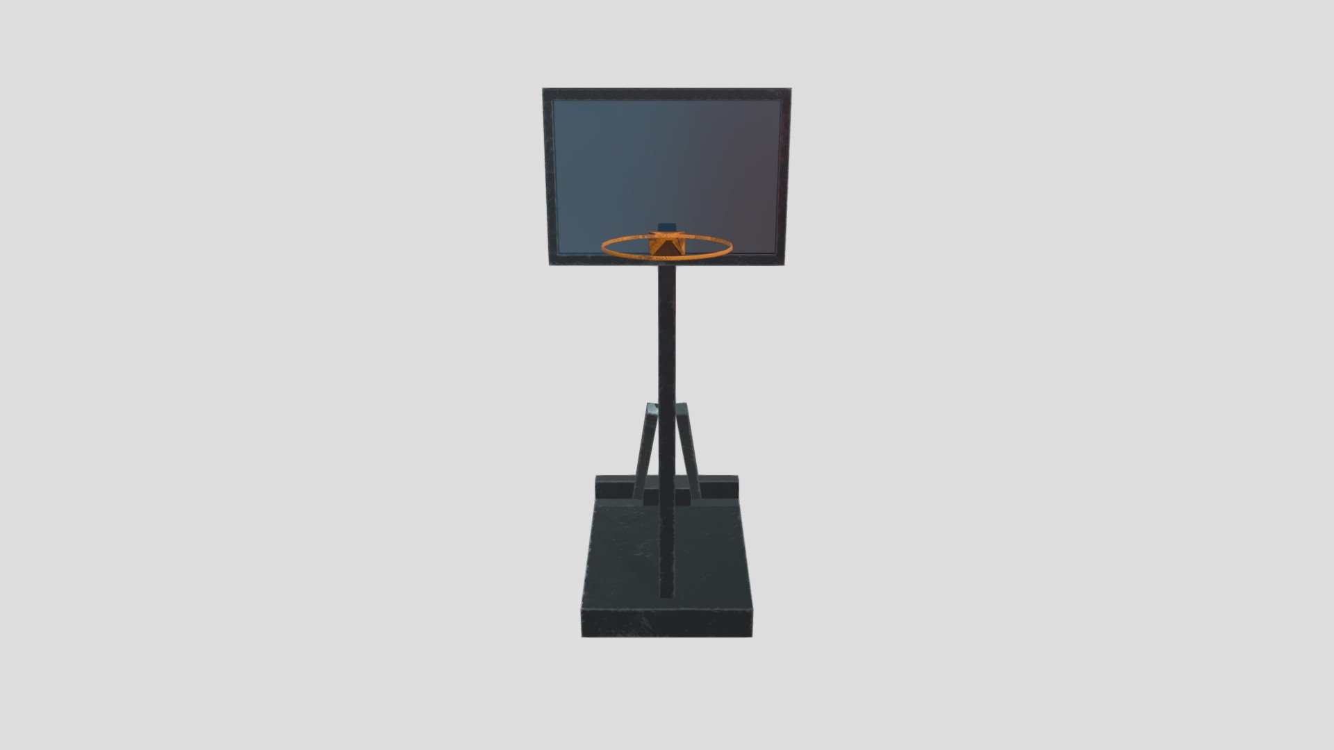 Basketball hoop - 3D model by Johnathan (@Johnathan.com) [1b44b23 ...