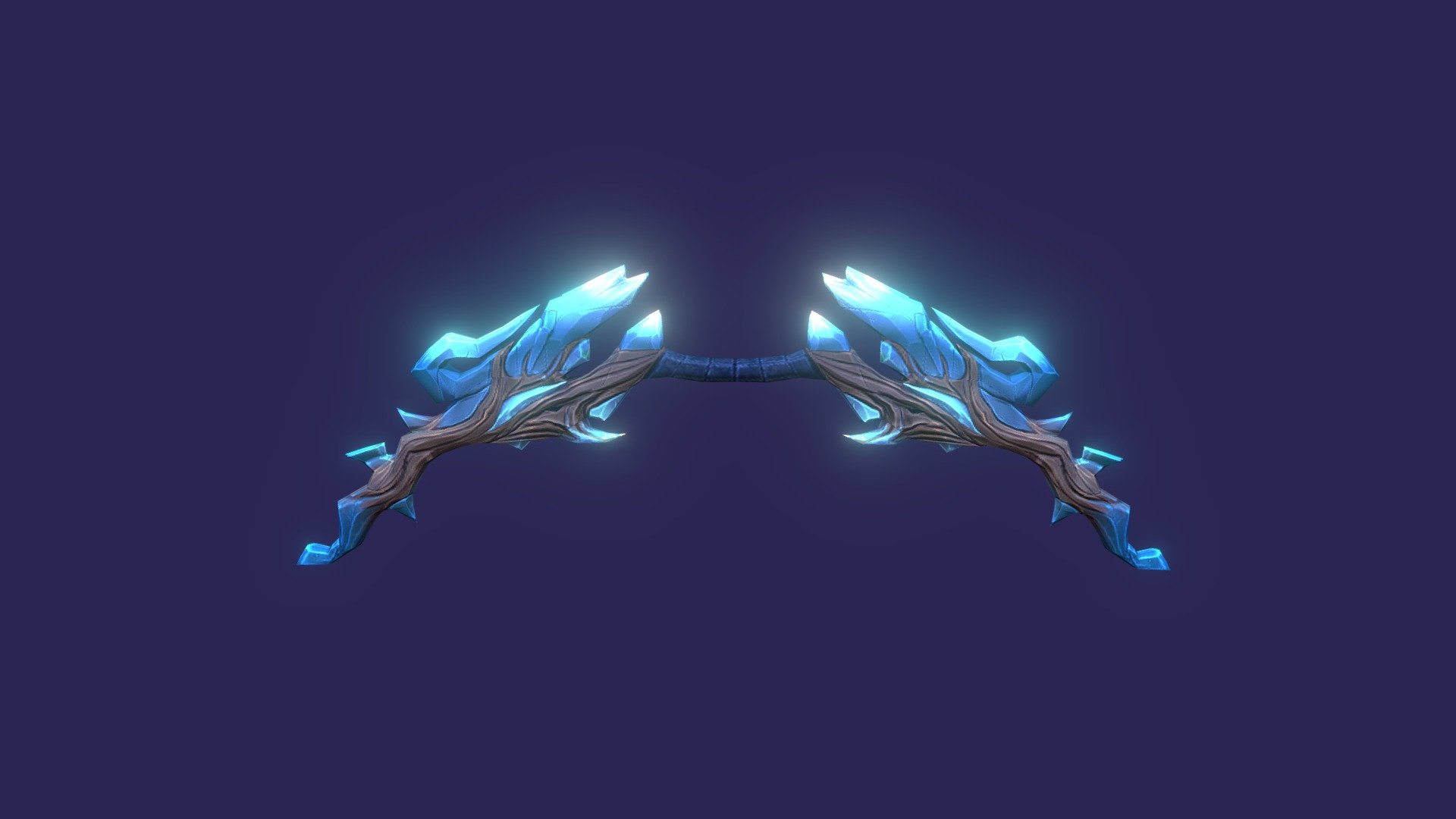 Drow Ranger Bow - 3D model by Excalis [1b45b2c] - Sketchfab