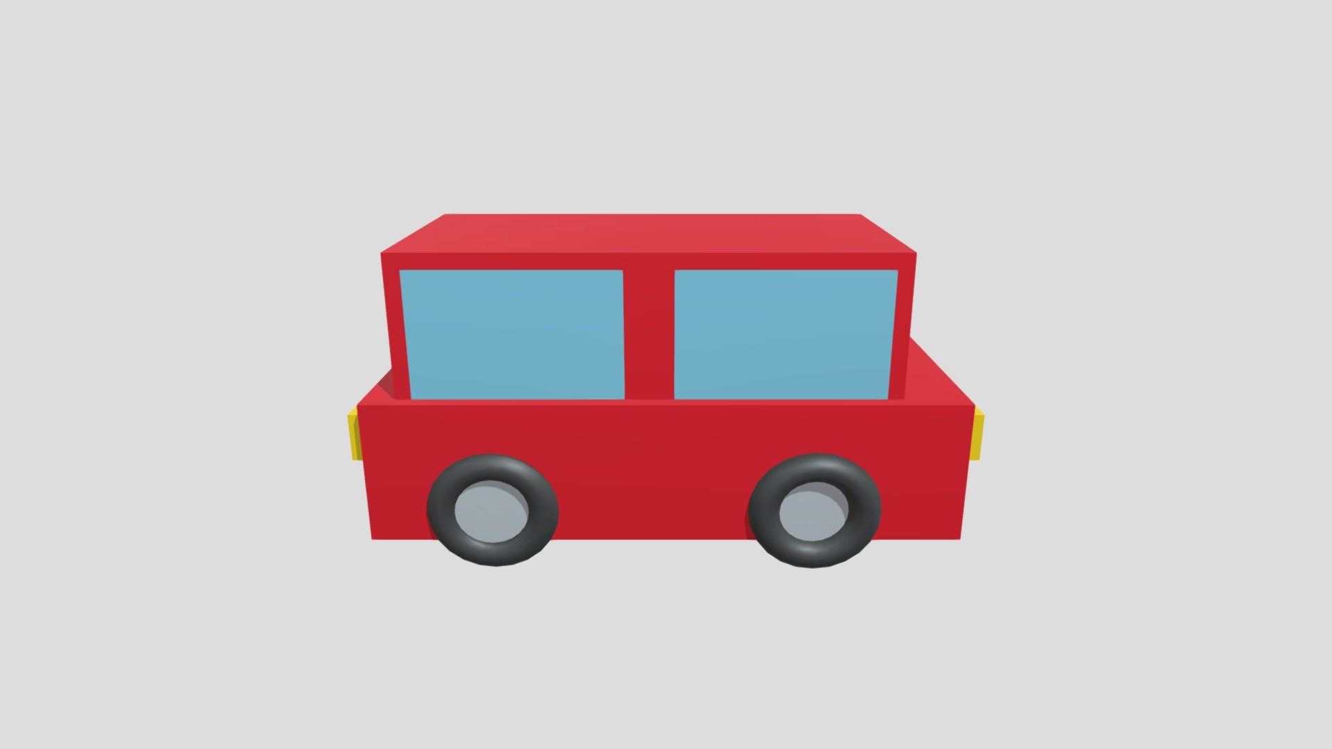 Macchina Rossa - Download Free 3D model by sarareggy [1b45d86] - Sketchfab