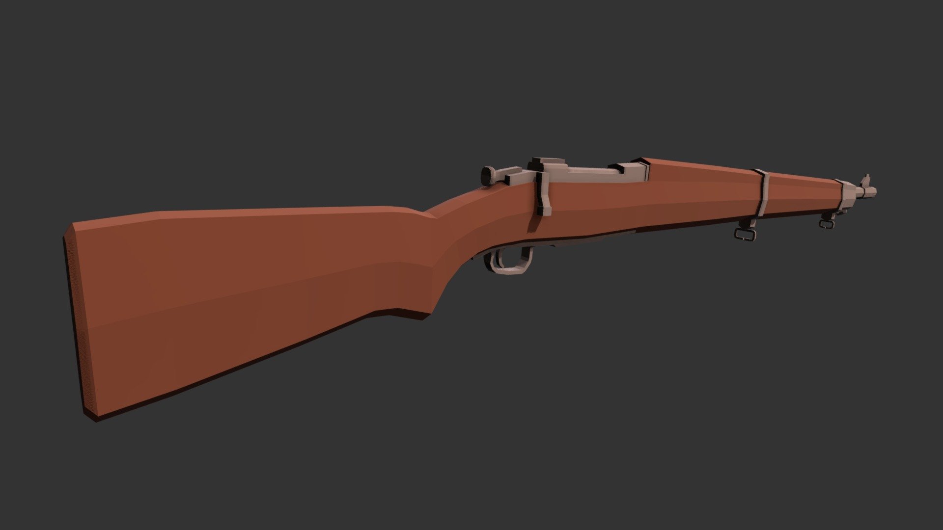 The M1903 Springfield - Download Free 3D model by Hanesto [1b45f6f ...