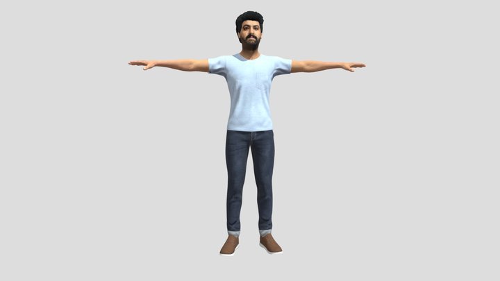 Actor 3D models - Sketchfab