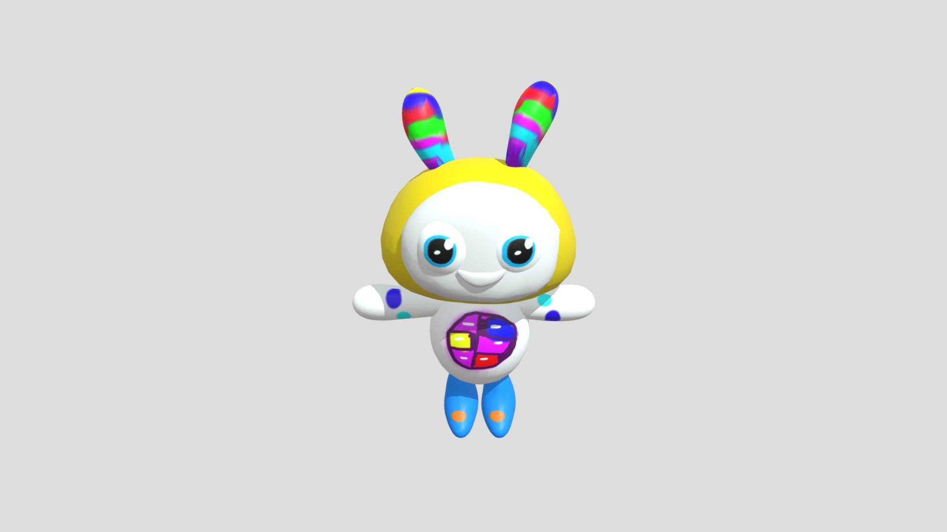 Beatbo - Download Free 3D model by autism person (@brianbarr.art ...