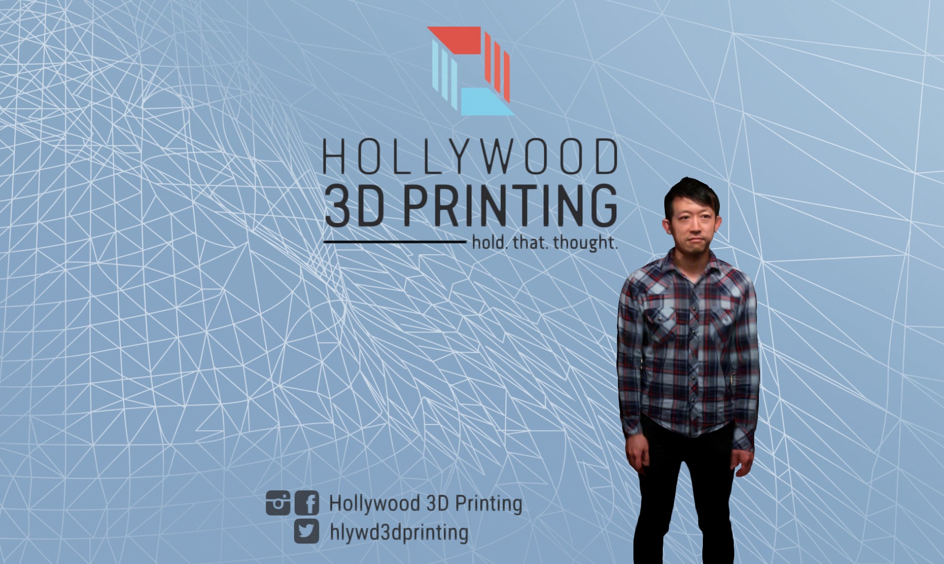 Person - 3D model by Hollywood 3D Printing (@ryan-h3dp) [1b4716a ...