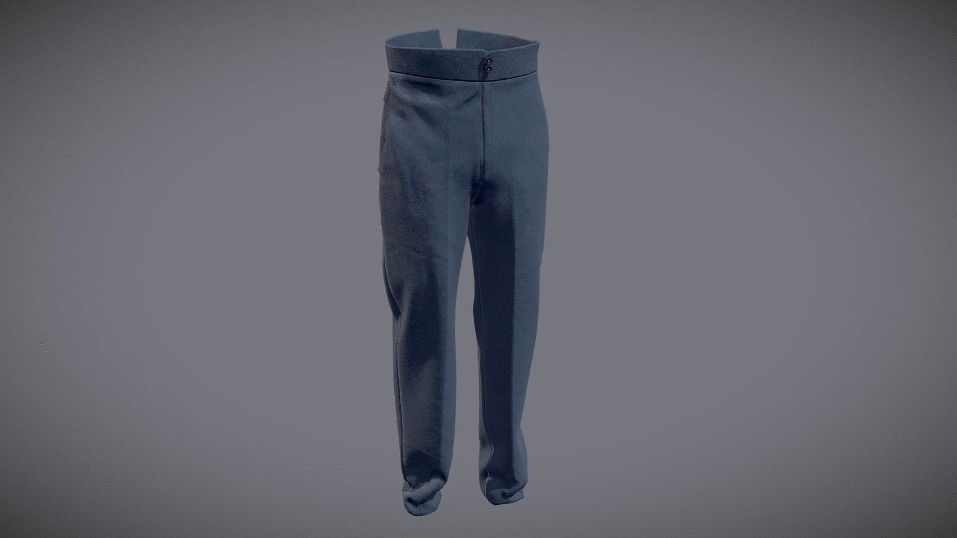 1861 Trousers - Download Free 3D model by Aleksei Moskvin ...