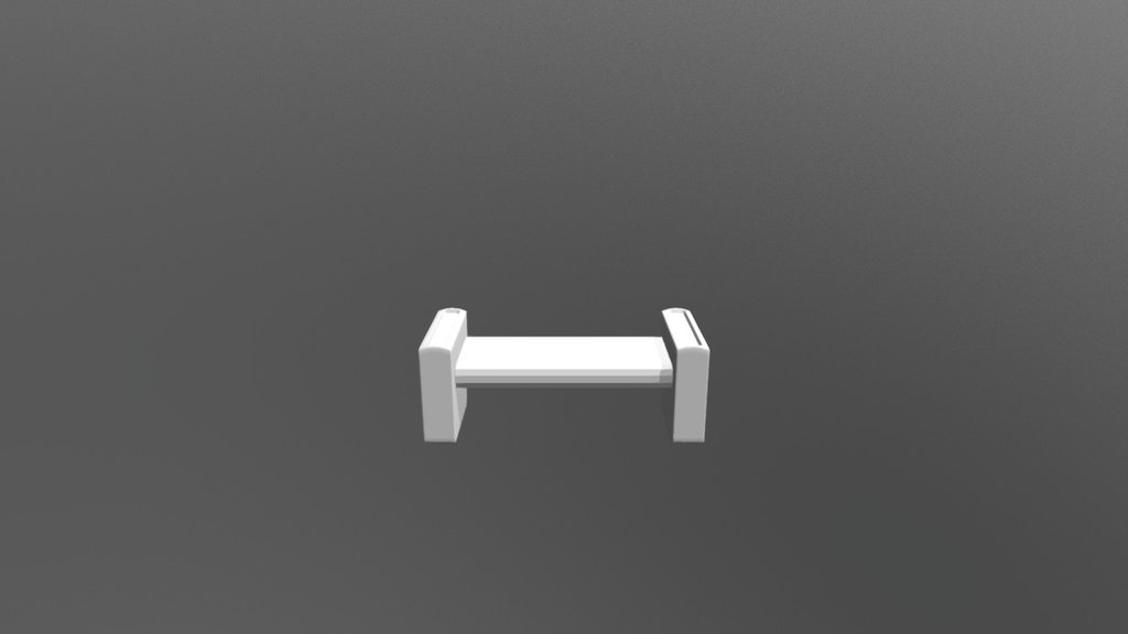 Bench V2 - 3D model by randomscrub1337 [1b47739] - Sketchfab