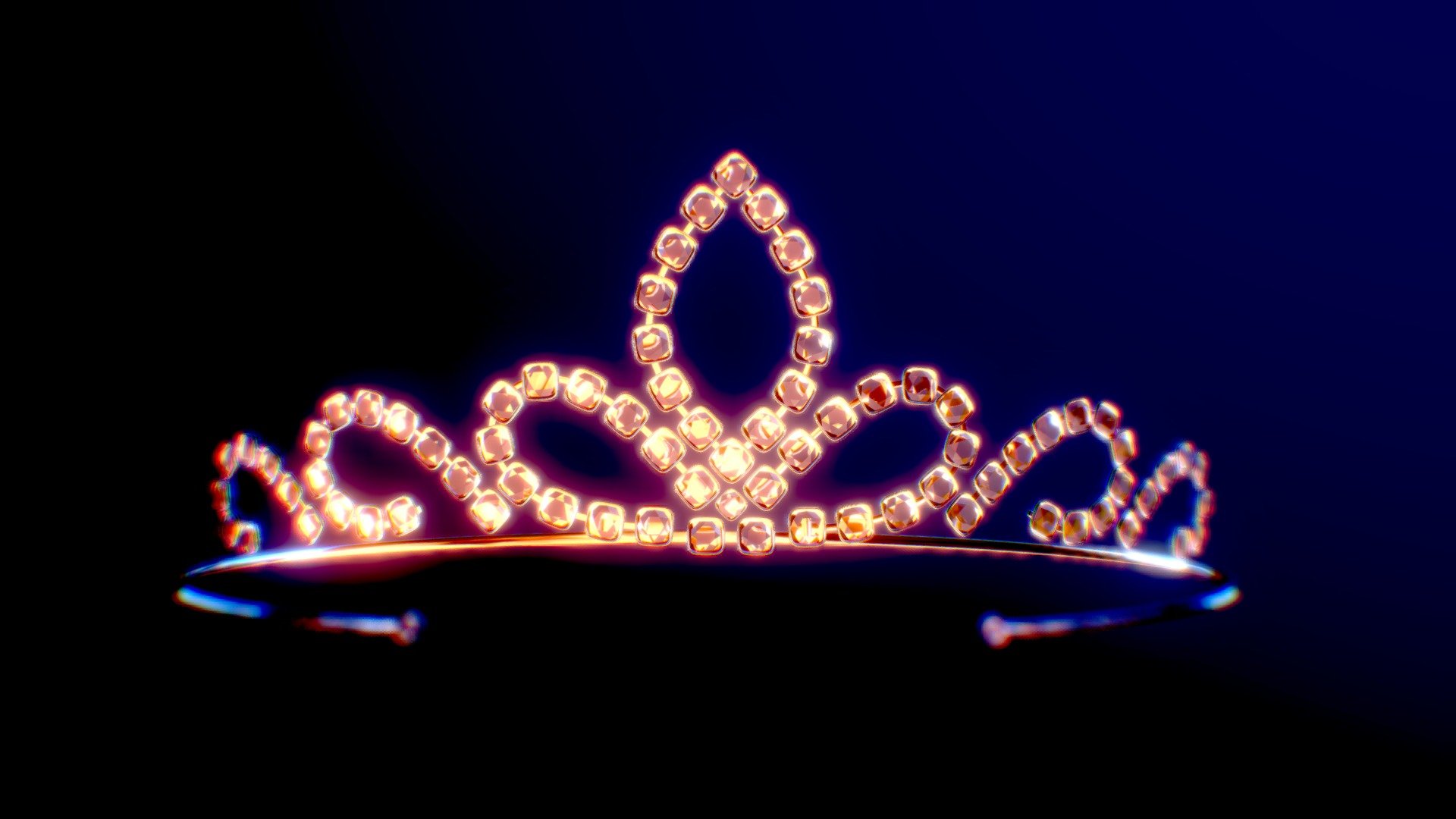Tiara - 3D model by bitSimpler (@sk-pro) [1b47777] - Sketchfab