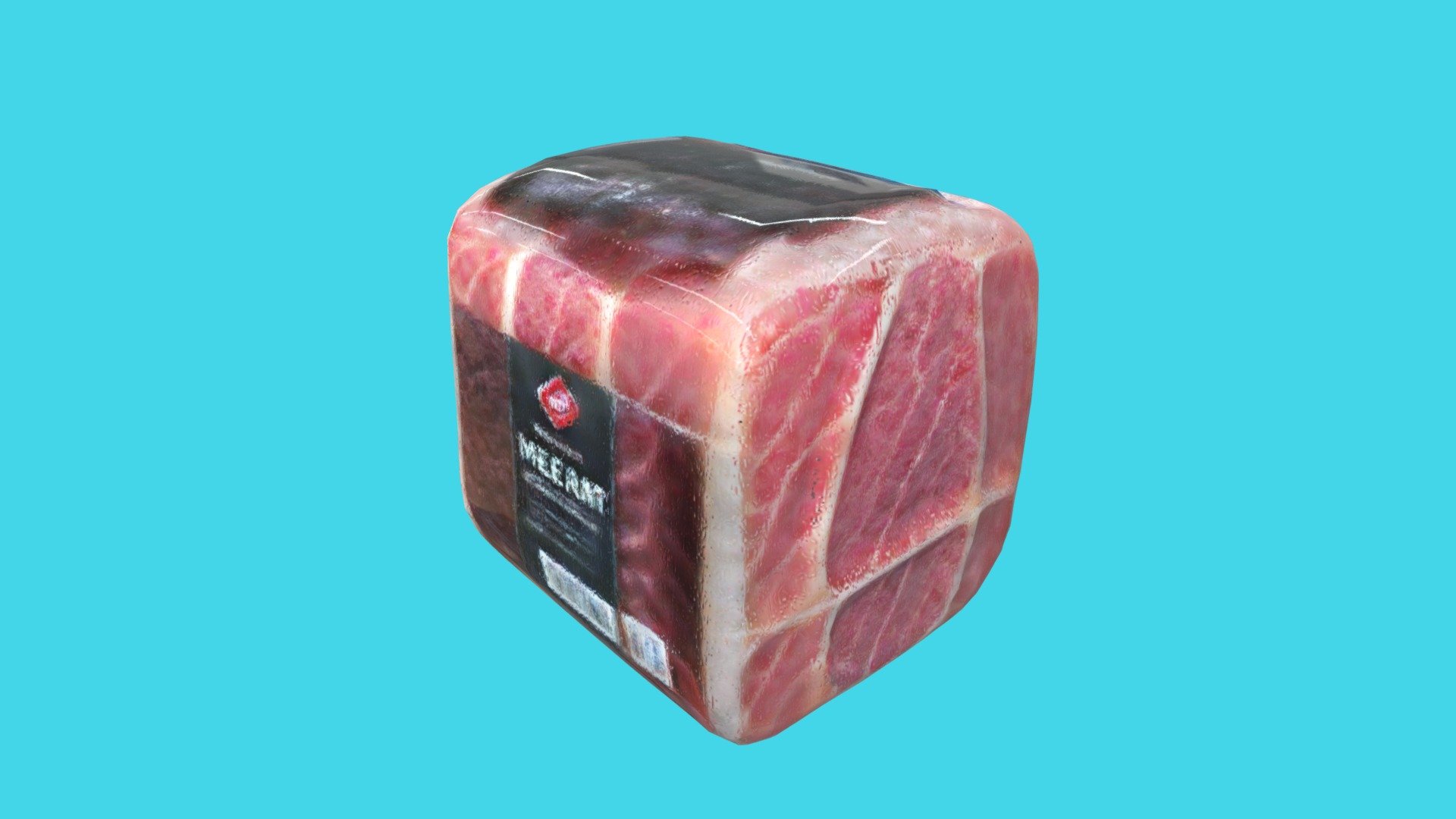 packaged ham - Download Free 3D model by vicente betoret ferrero (@deathcow) [1b4819d] - Sketchfab
