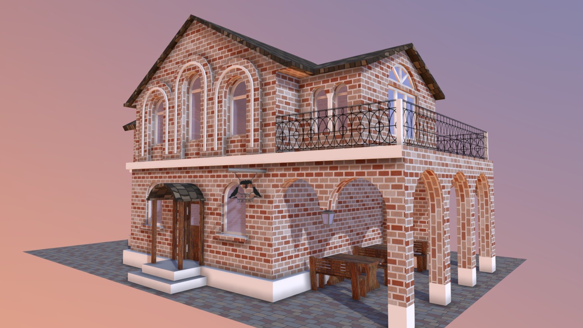 Tavern New - 3D model by SCADL & Co (@scadl) [1b481ad] - Sketchfab