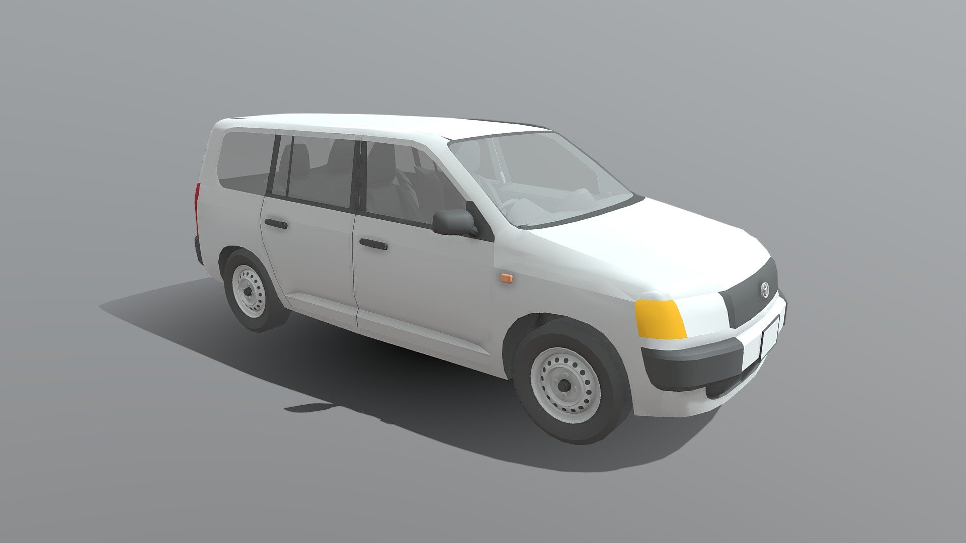 Toyota Probox - Download Free 3D model by mamont nikita (@mamontnikita62) [1b48dd2] - Sketchfab