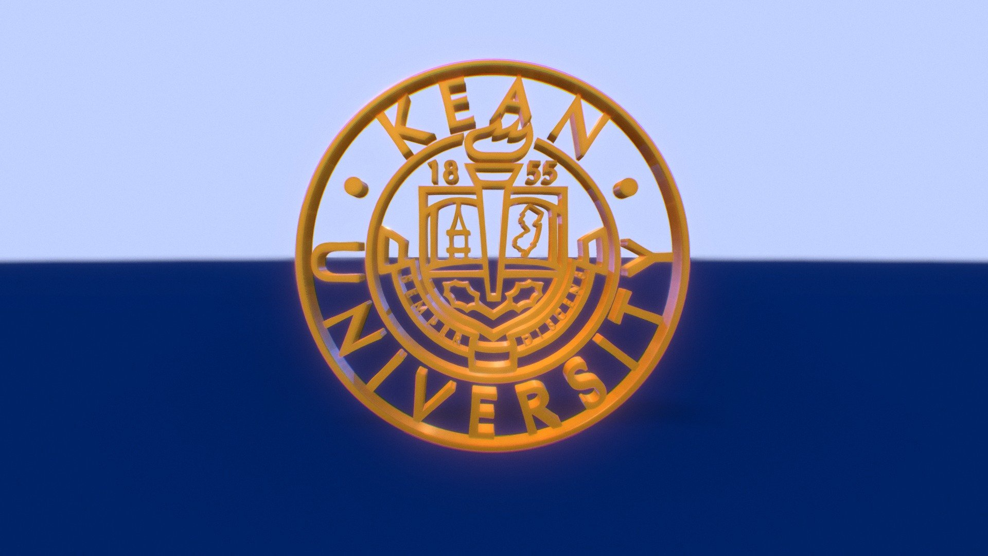 Kane University Logo - 3D model by LENSVIEWFILMS (@Biddingjim06 ...