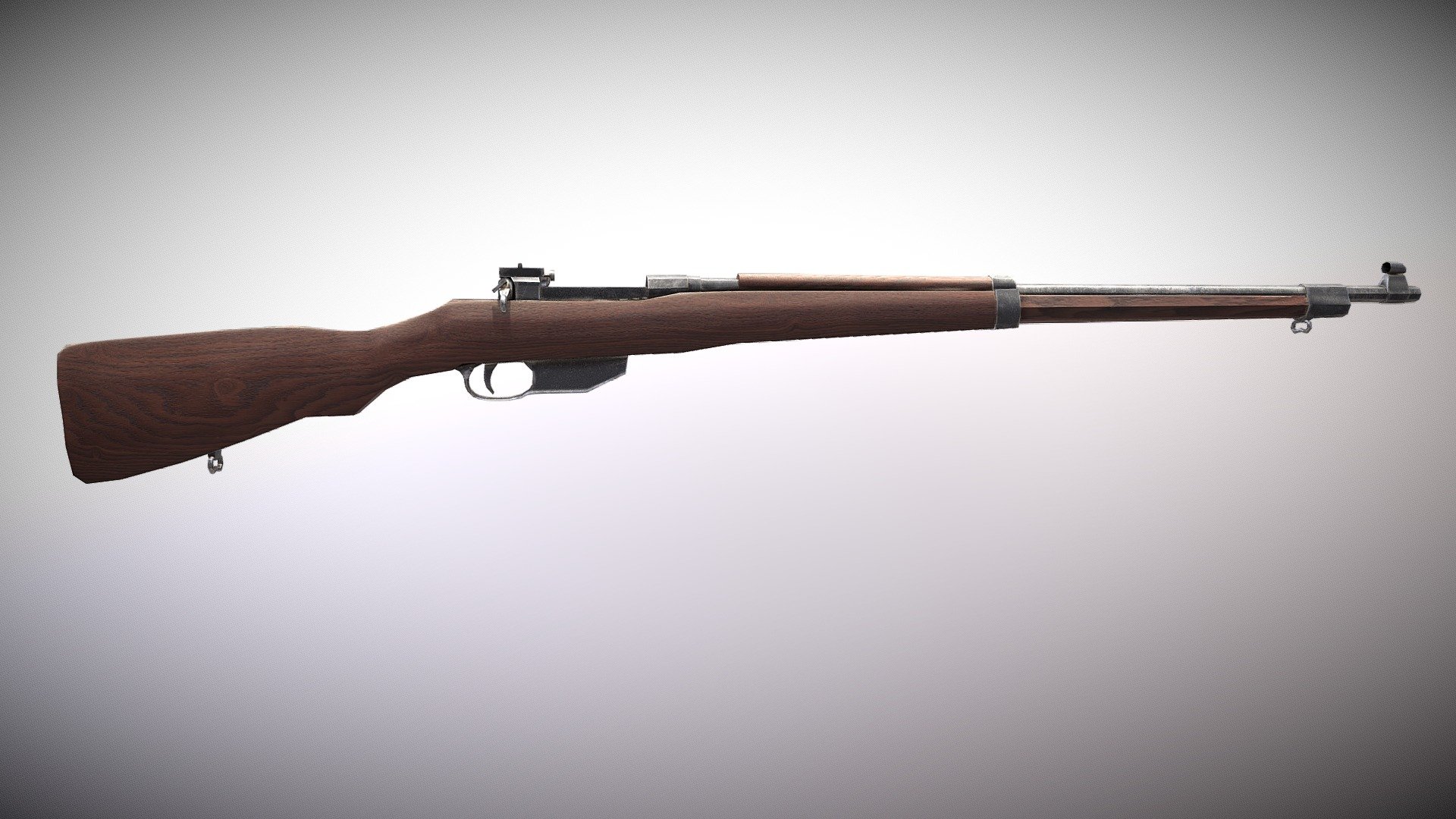 Ross Rifle - 3D model by GreenMenace [1b49369] - Sketchfab