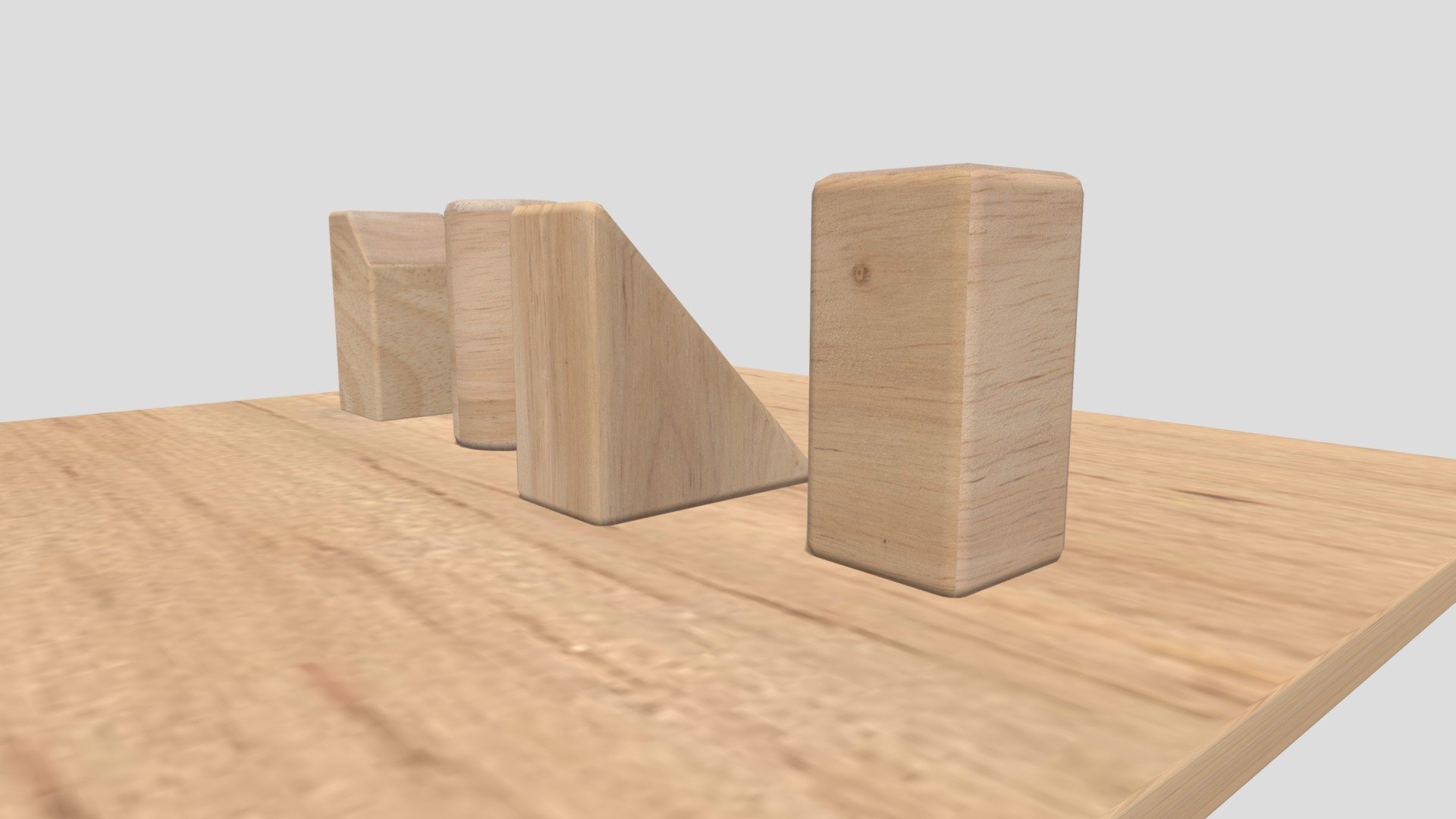 Unit Block - Download Free 3D model by ezwang [1b49457] - Sketchfab