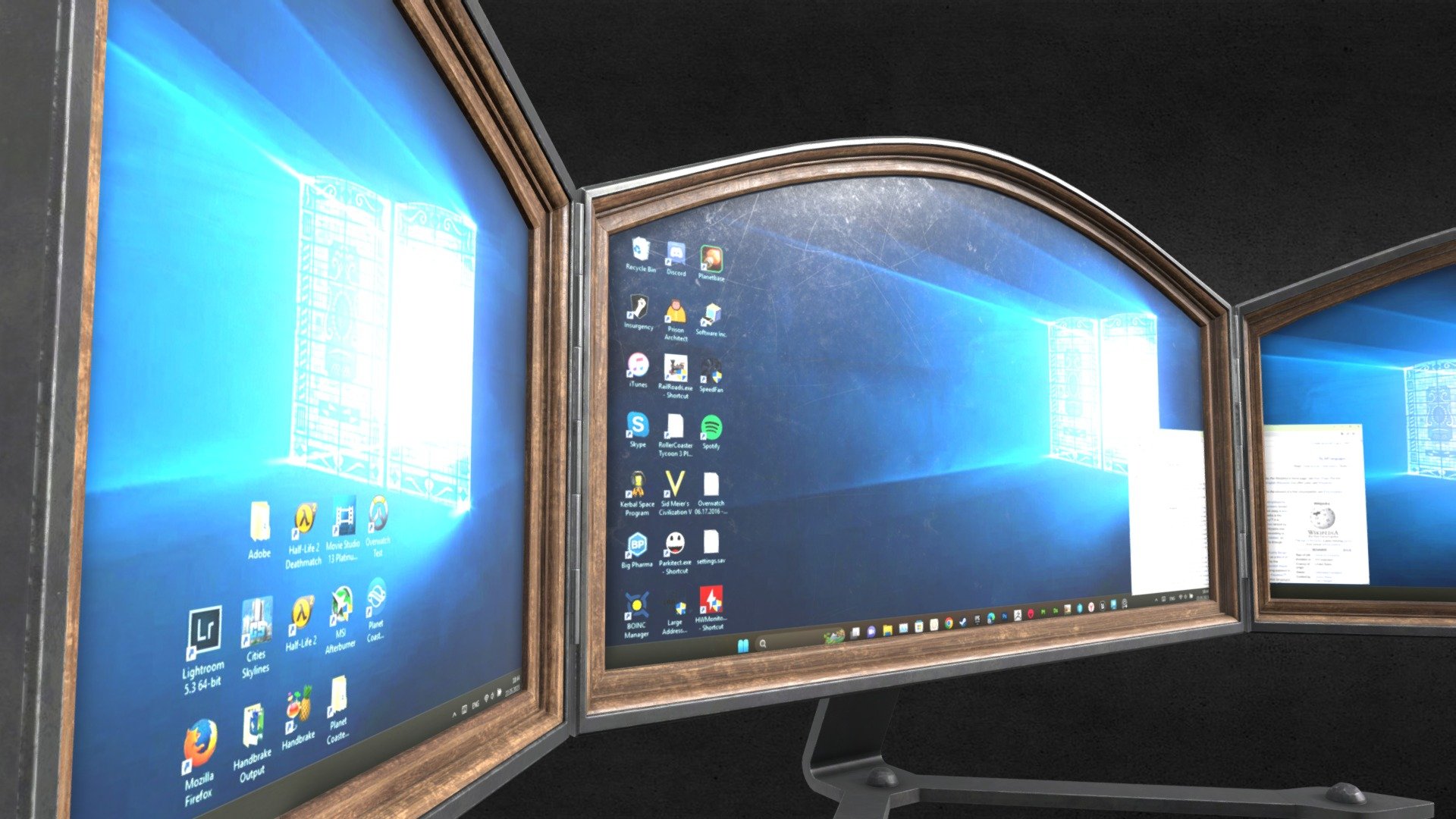 Medieval Screen-Triptych - 3D model by Kris_de_Lioncourt [1b498f1 ...