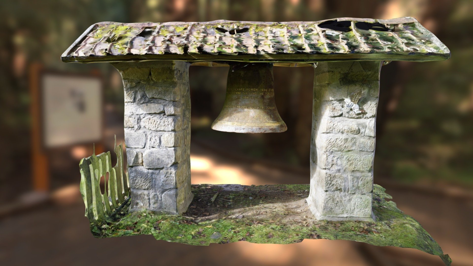 church bell jar - 3D model by 3DScan4You.de (@3dscan4you) [1b49b8f ...