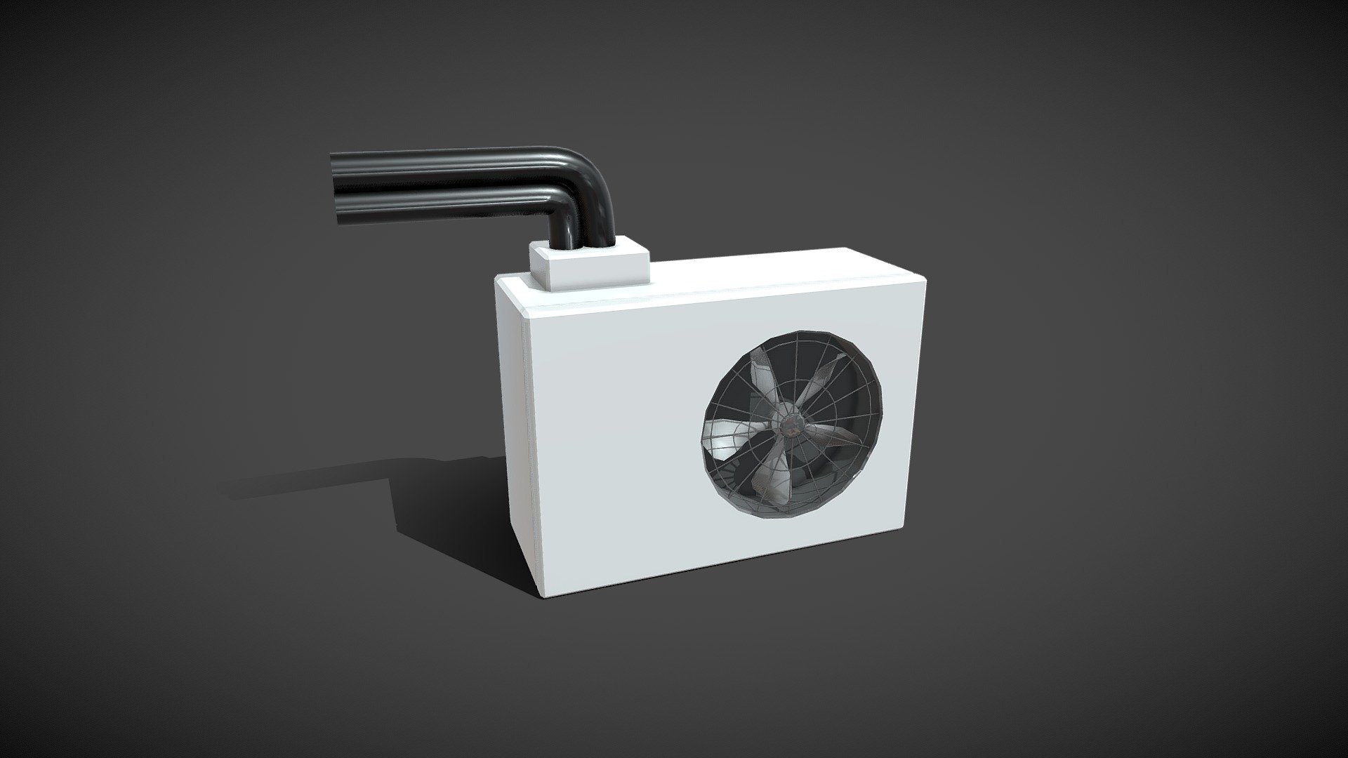 AC unit - Free - Download Free 3D model by tamminen [1b4ab3b] - Sketchfab