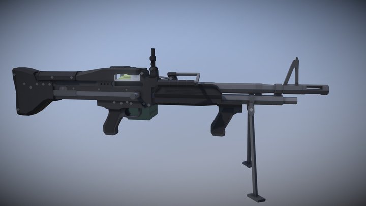 M60 3D models - Sketchfab