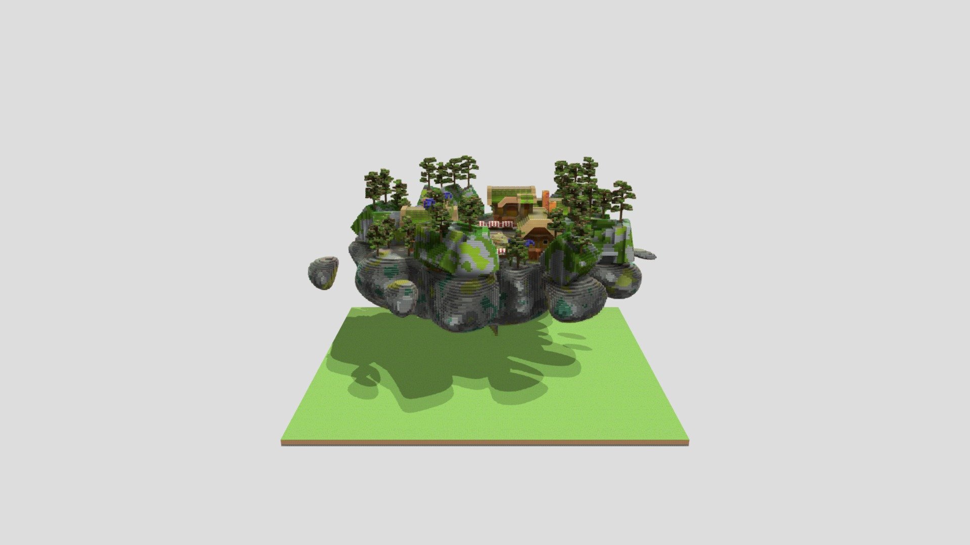 Melon Village - 200x200 - 3D model by Senior Studios (@seniorstudios ...