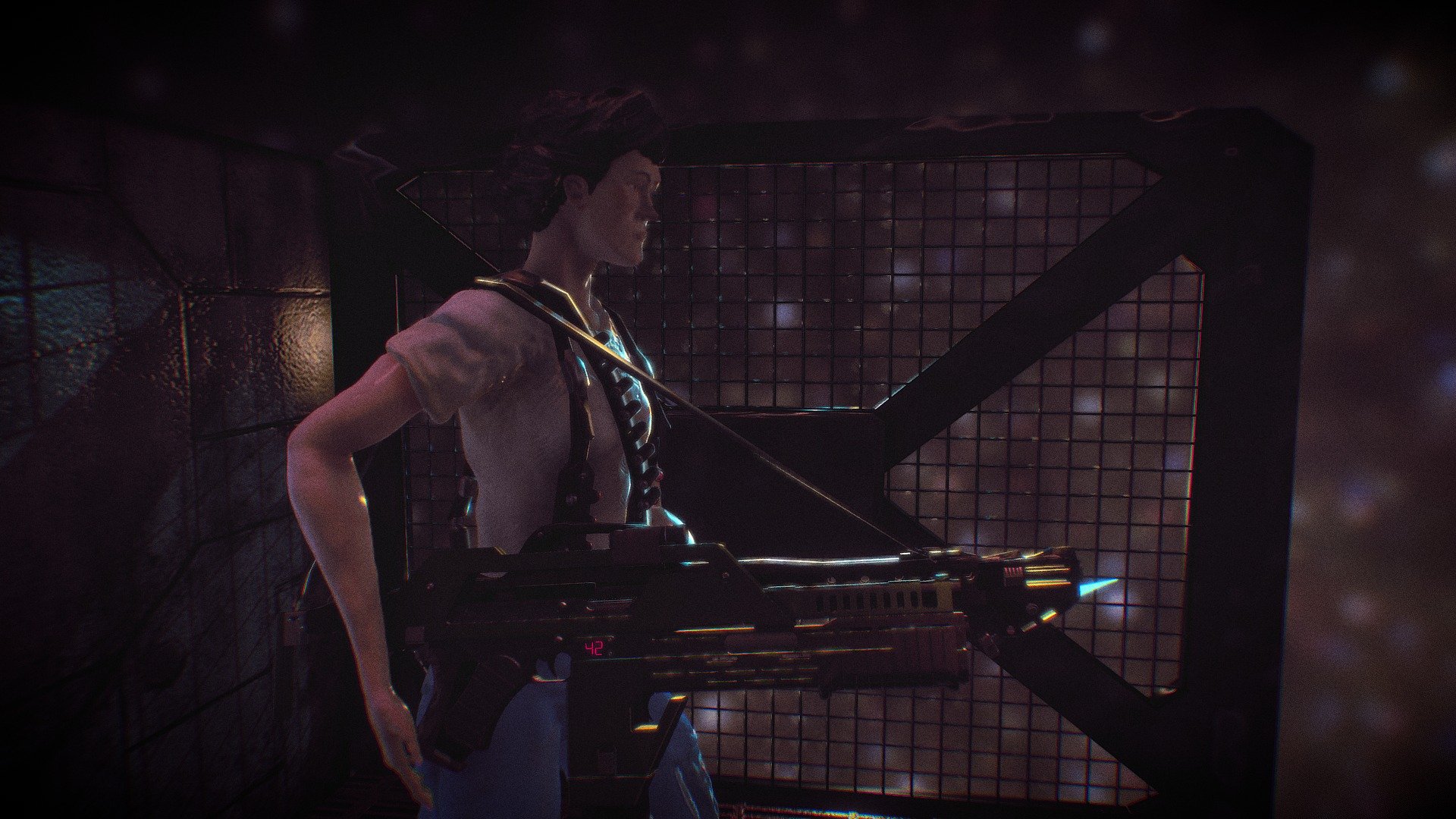 Aliens - Ripley - 3D model by Carlo Sitaro (@SitaroArtworks) [1b4b0f2 ...