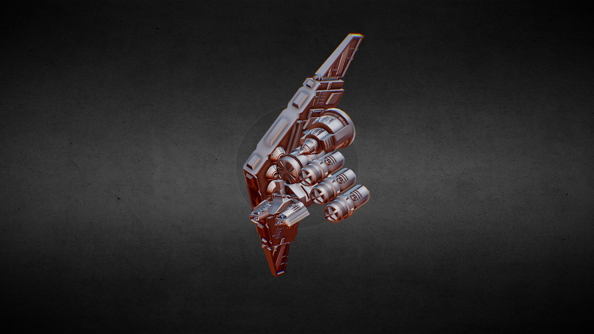 Nebulon Ranger - StarWars - 3D model by Elizabeth Garzón (@Elizabeth ...