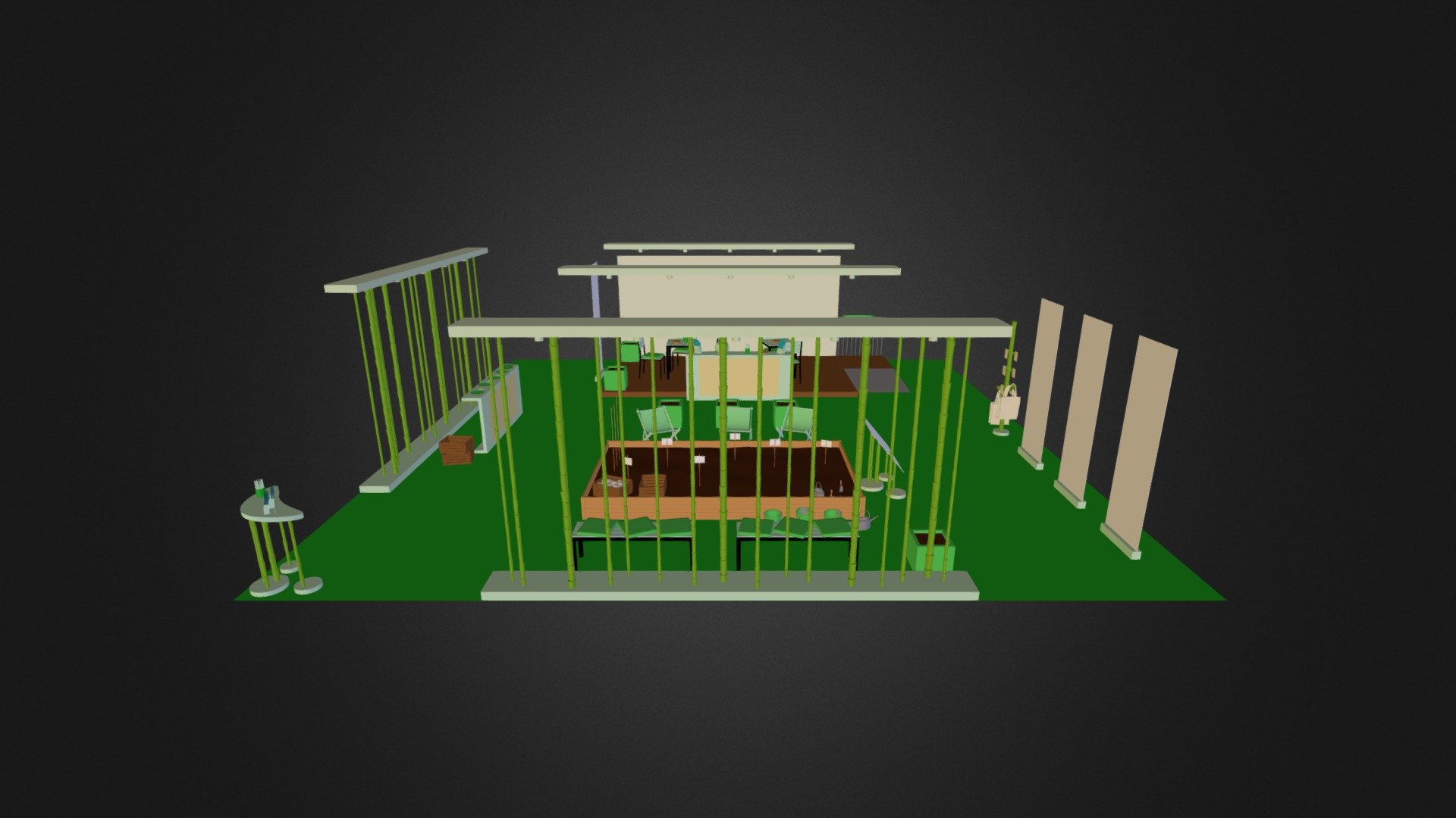 Stand - 3D model by anina [1b4c859] - Sketchfab