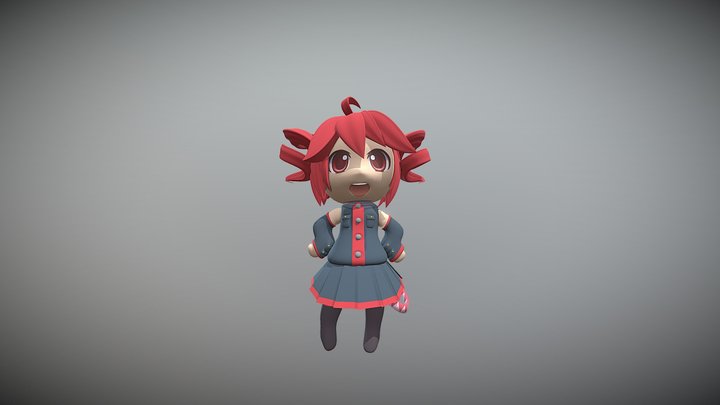 Kasane_teto 3D models - Sketchfab