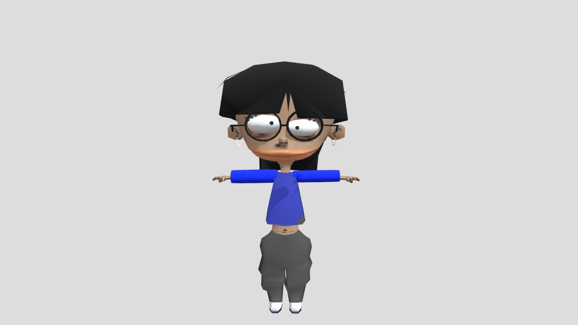 Sarah (Slow Morning Diaries) - Download Free 3D model by ...