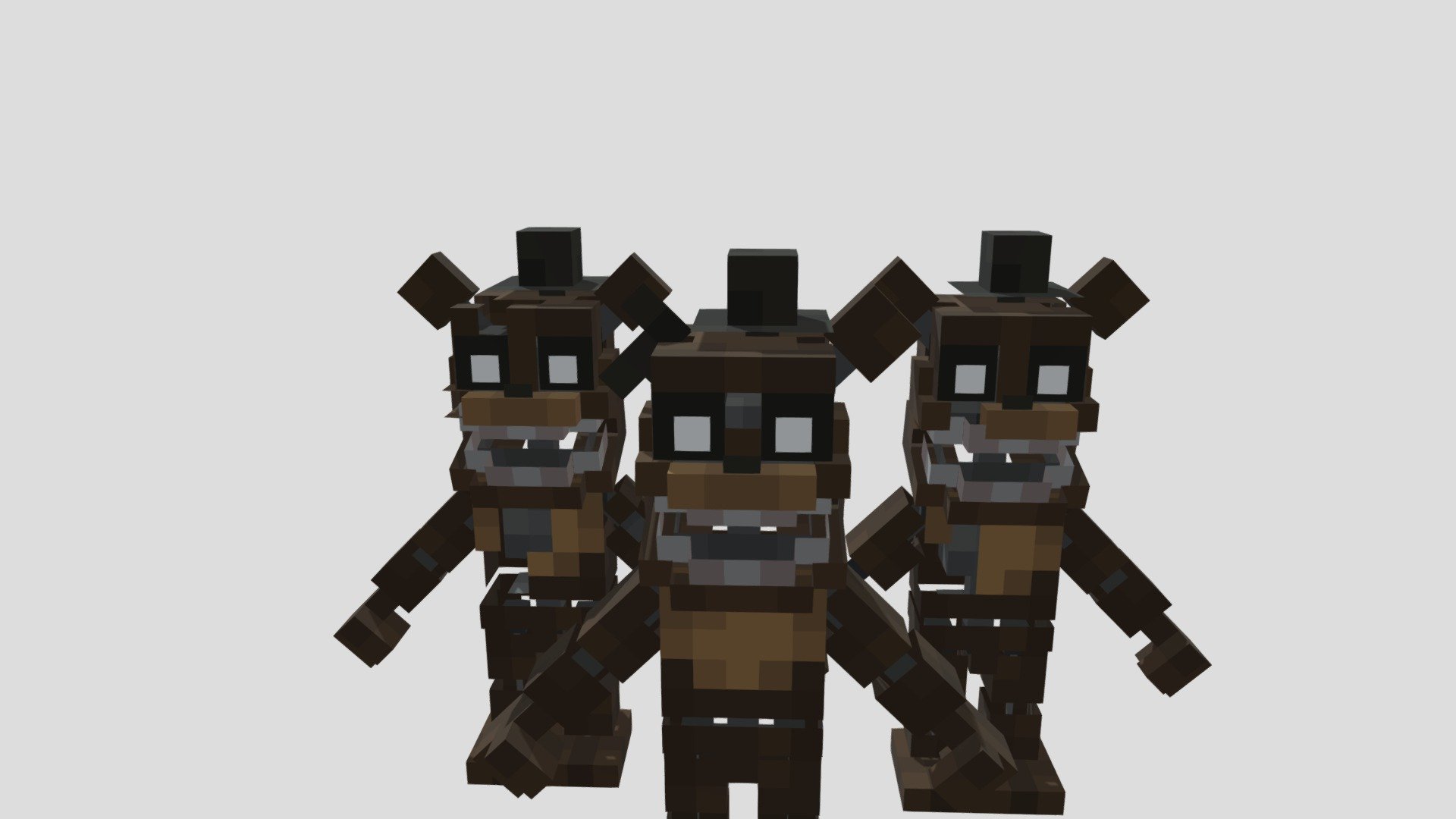 Minecraft Freddles [FNAF] - Download Free 3D model by User_no_found ...