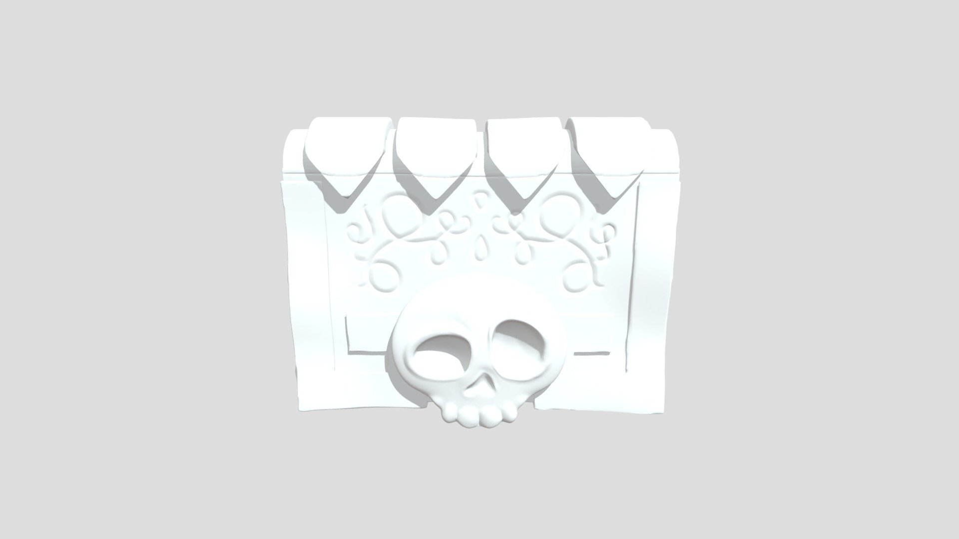 Skull Book - 3D model by jessimp_art (@imperialearts) [1b4ceb6] - Sketchfab