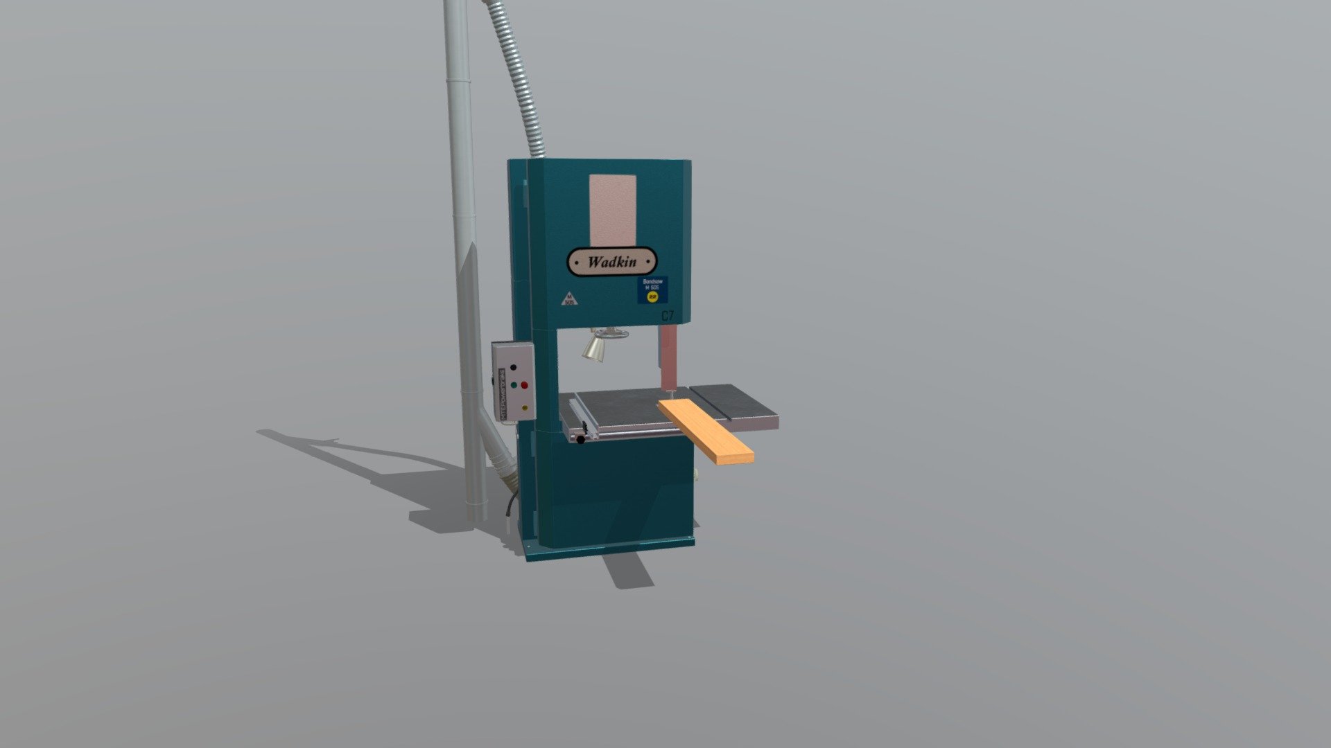 Wood_ Cutter_Machine - 3D model by dineshparcha [1b4d1ec] - Sketchfab