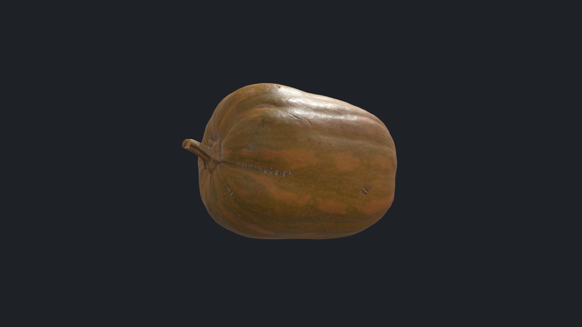 Pumpkin 7 - 3D model by sharetextures [1b4da9b] - Sketchfab