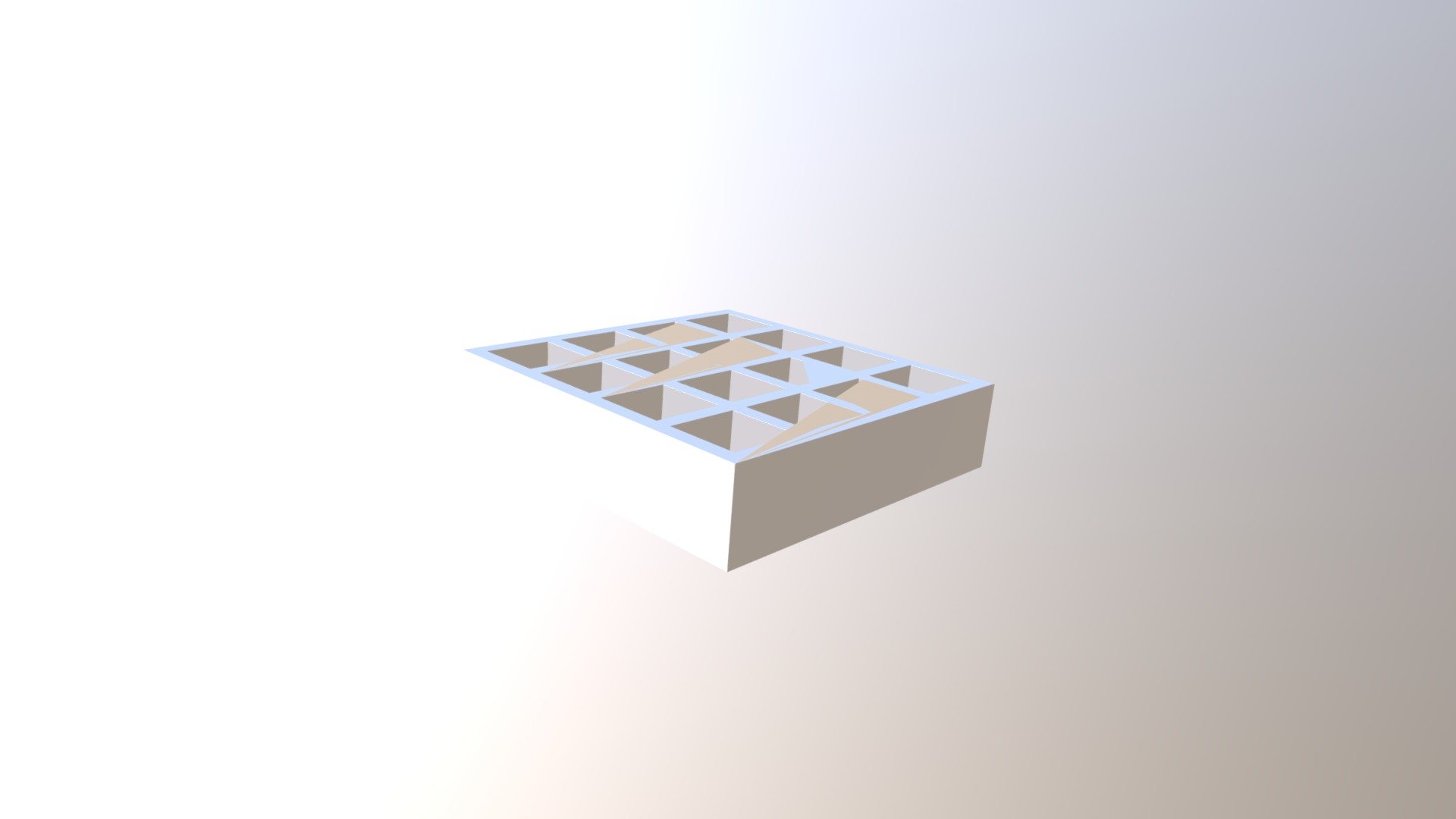 GRATING - 3D model by zhangyang1 [1b4db1d] - Sketchfab