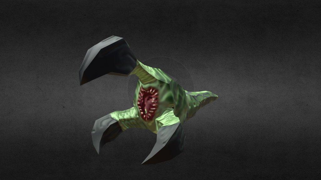 Parasyte - 3D model by MARC ALBURNÀ (@marc.alburna) [1b4dfea] - Sketchfab
