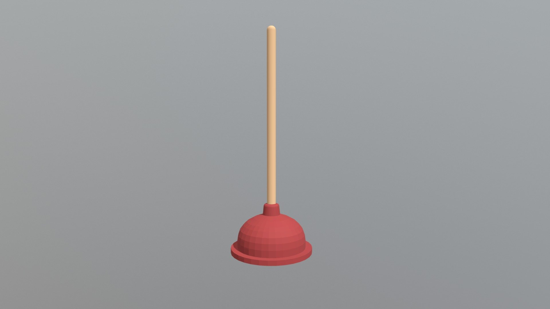 Plunger - 3D model by AnxiousMoon [1b4e0c0] - Sketchfab