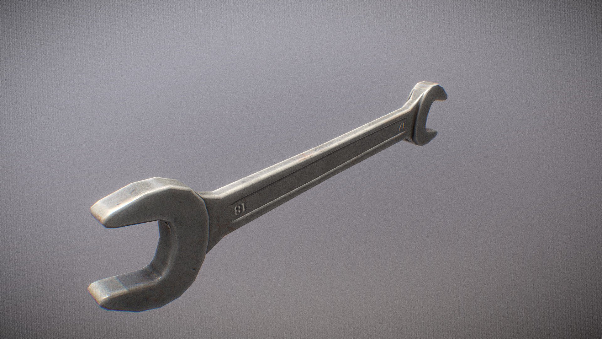 [HQ] Wrench - Download Free 3D model by SanForge Studio (@SanForge) [1b4e8c9] - Sketchfab
