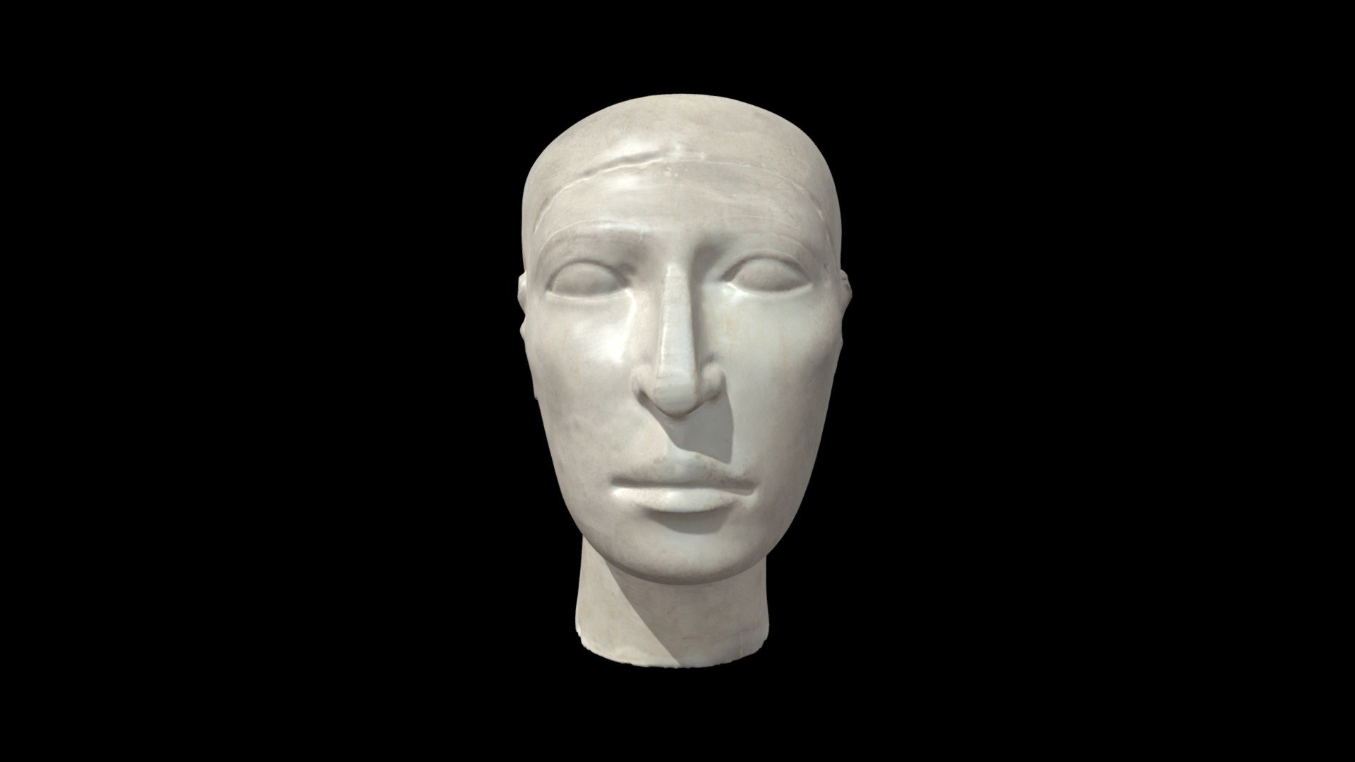 Reserve head (portrait head) of Nefer - Download Free 3D model by ...