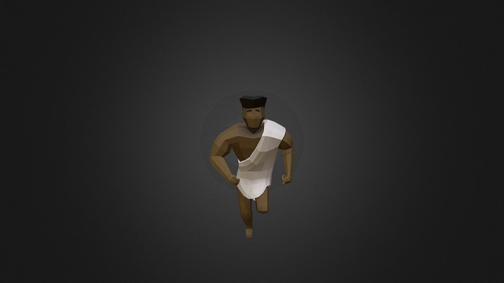 Running (1) - 3D model by quontrance [1b4e9ac] - Sketchfab
