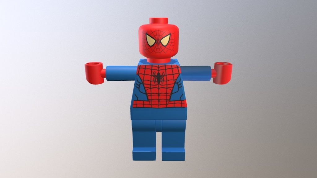 LEGO SPIDERMAN - 3D model by sebastianpear26 [1b4ee81] - Sketchfab