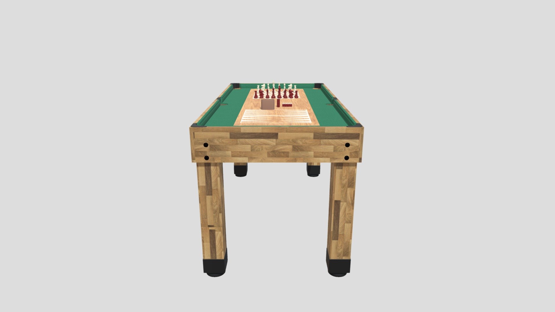 3521609-Backgammon,Chess,Checker,Dice-AR - 3D model by Impala3D [1b4efe8] - Sketchfab
