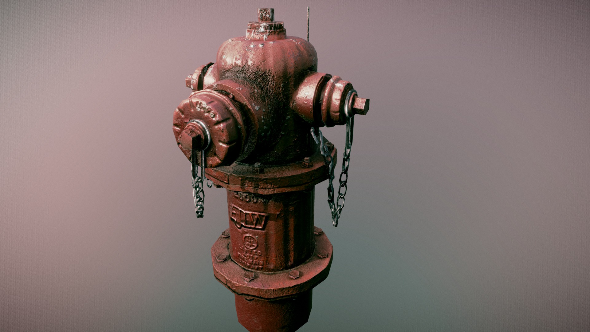 Photoscanned hydrant - 3D model by ebmclachlan [1b4f116] - Sketchfab