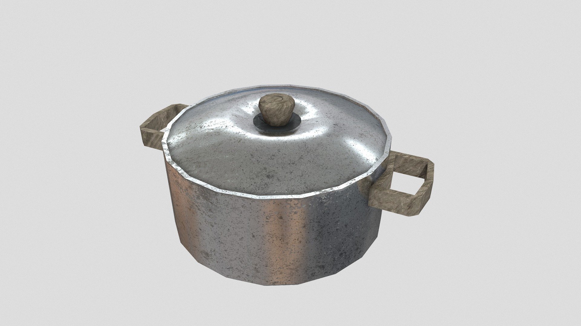 Solid cooking Pot - Download Free 3D model by propmaker1 (@menX1151 ...