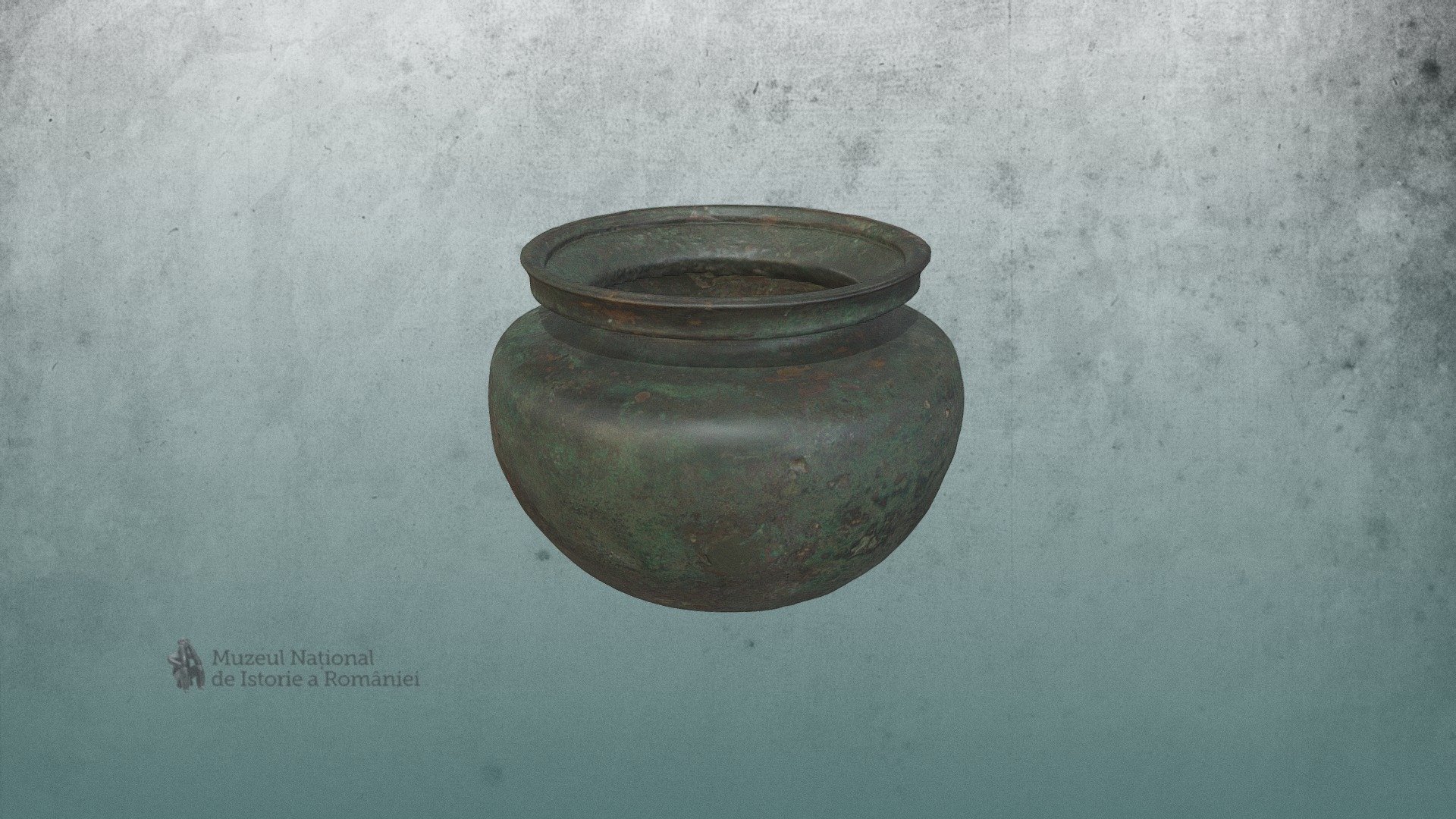 Vas mic, Costeşti (jud. Hunedoara) - 3D model by Muzeul National de ...