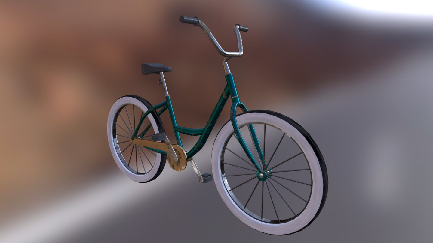 Bicycle - 3D model by jessy408 [1b4fd3e] - Sketchfab