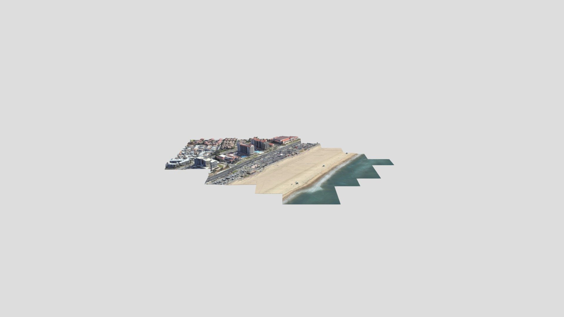 Waterfront Beach Resort - Download Free 3D model by comp-ex [1b4fee1 ...
