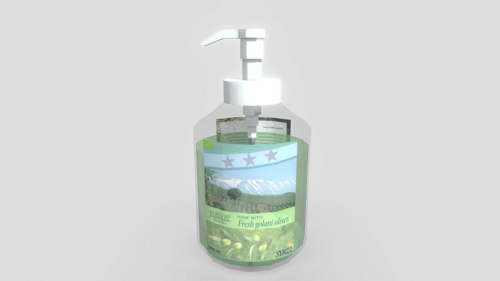 soap dispenser - Download Free 3D model by ChoboiAssets (@alsoliman905 ...
