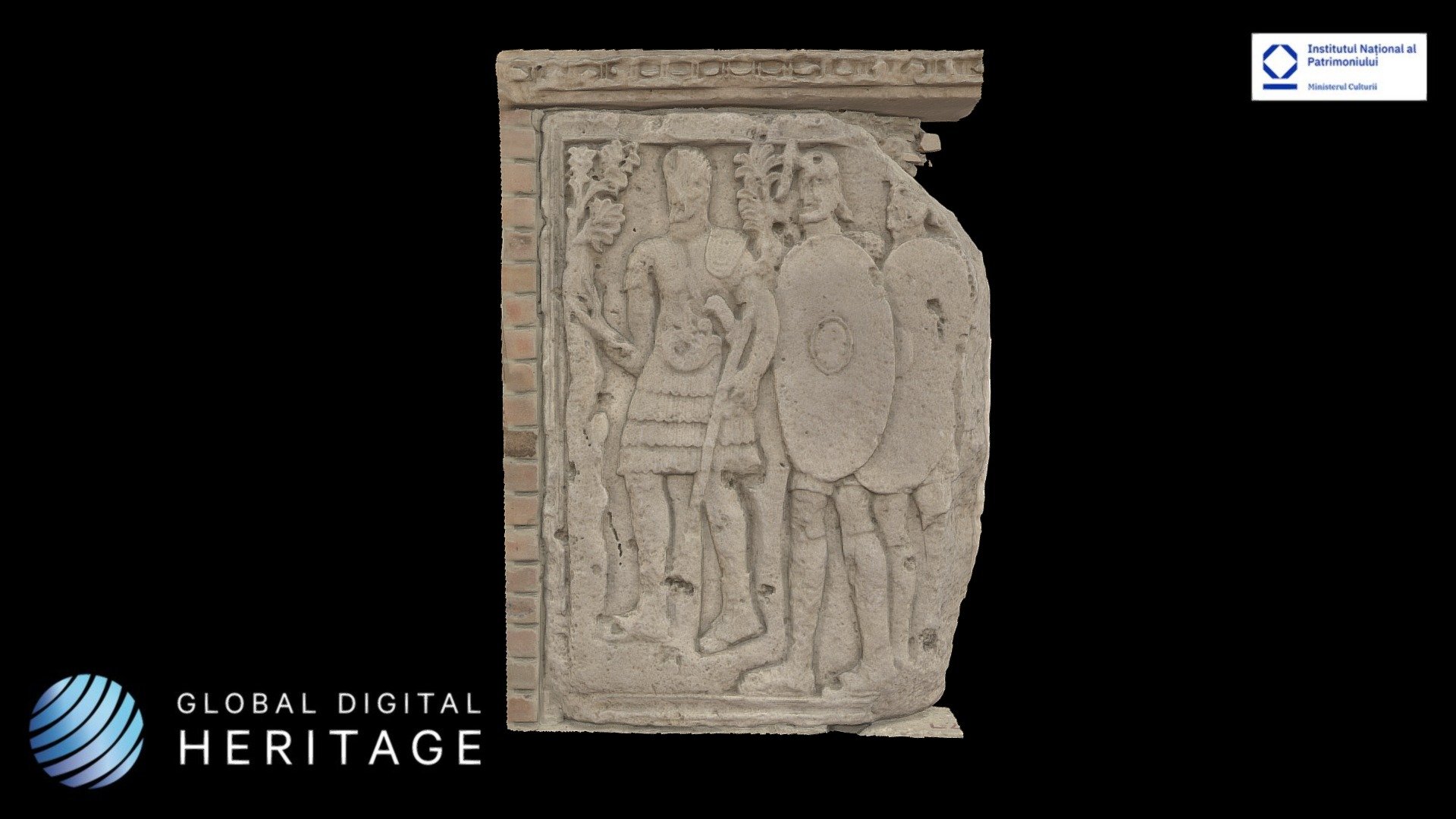 Metope no. 32 - Download Free 3D model by Global Digital Heritage and ...