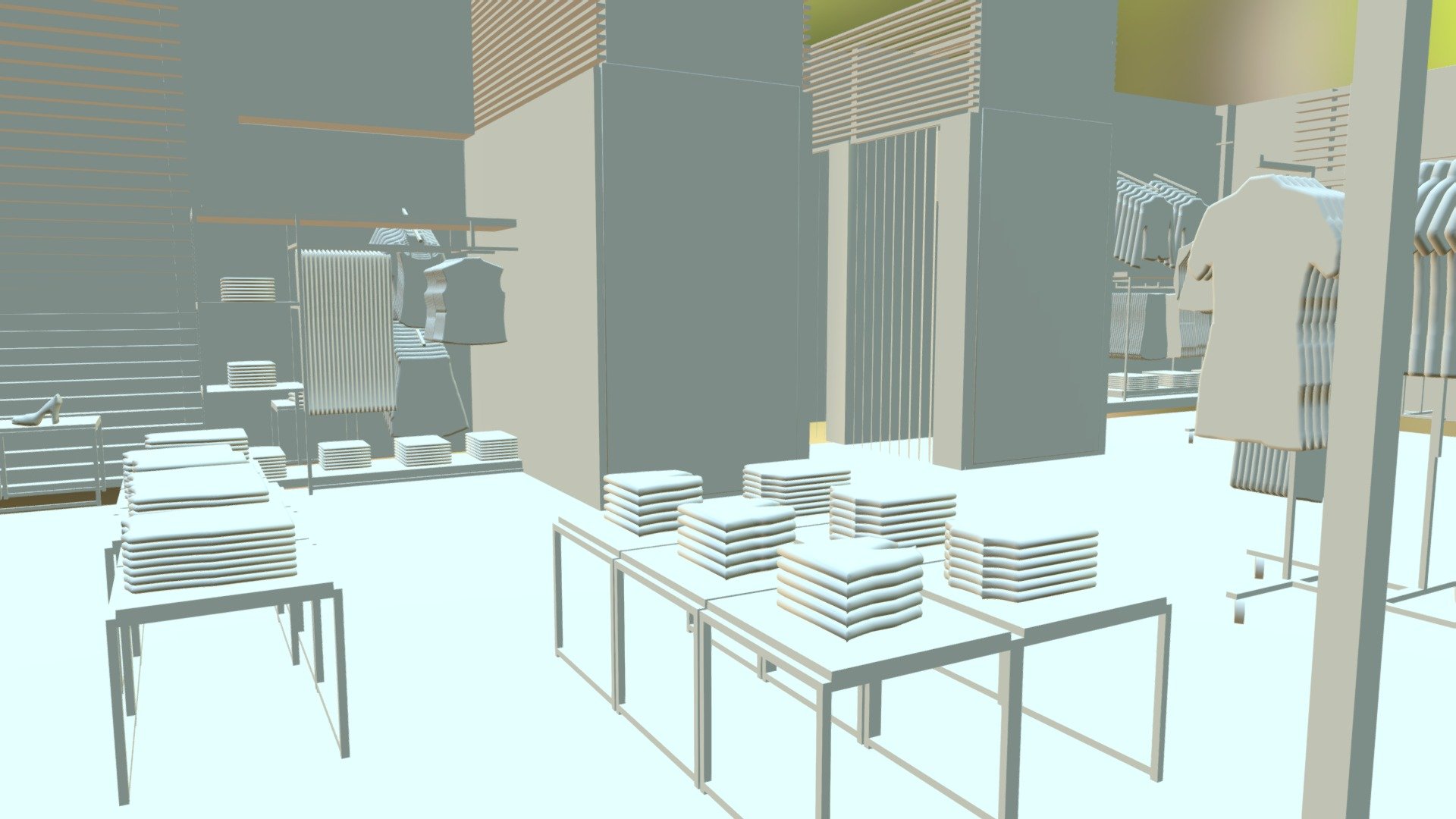 Monda Store - 3D model by marcvangaalen [1b51a05] - Sketchfab