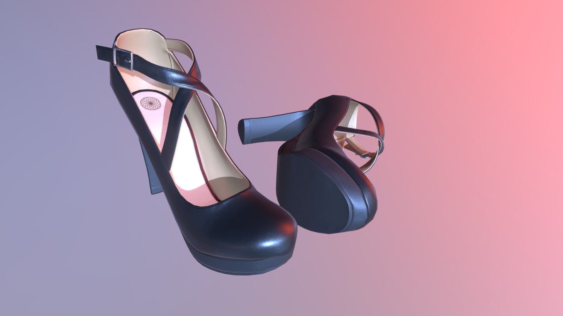 Women Shoes game asset - 3D model by lesownik [1b51ba9] - Sketchfab