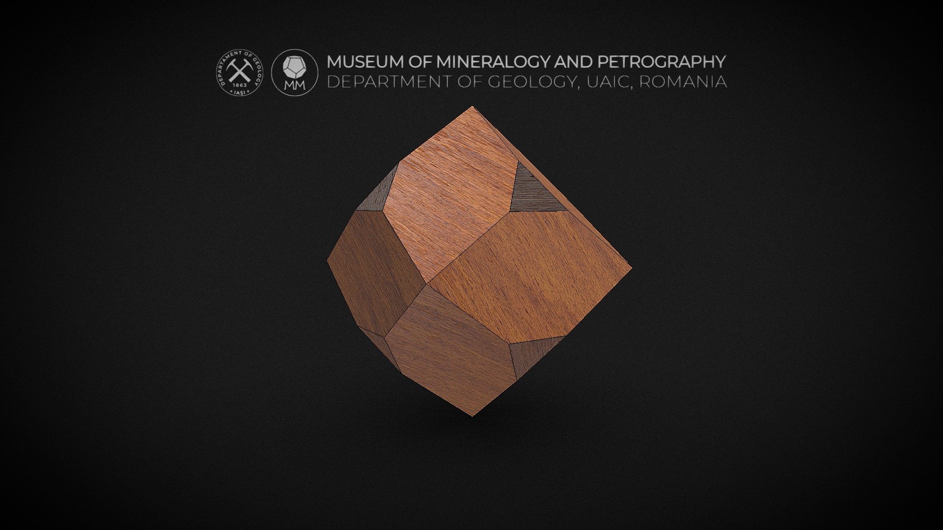 Fig. 118 - Dana sets of wooden crystal models - 3D model by Museum of ...