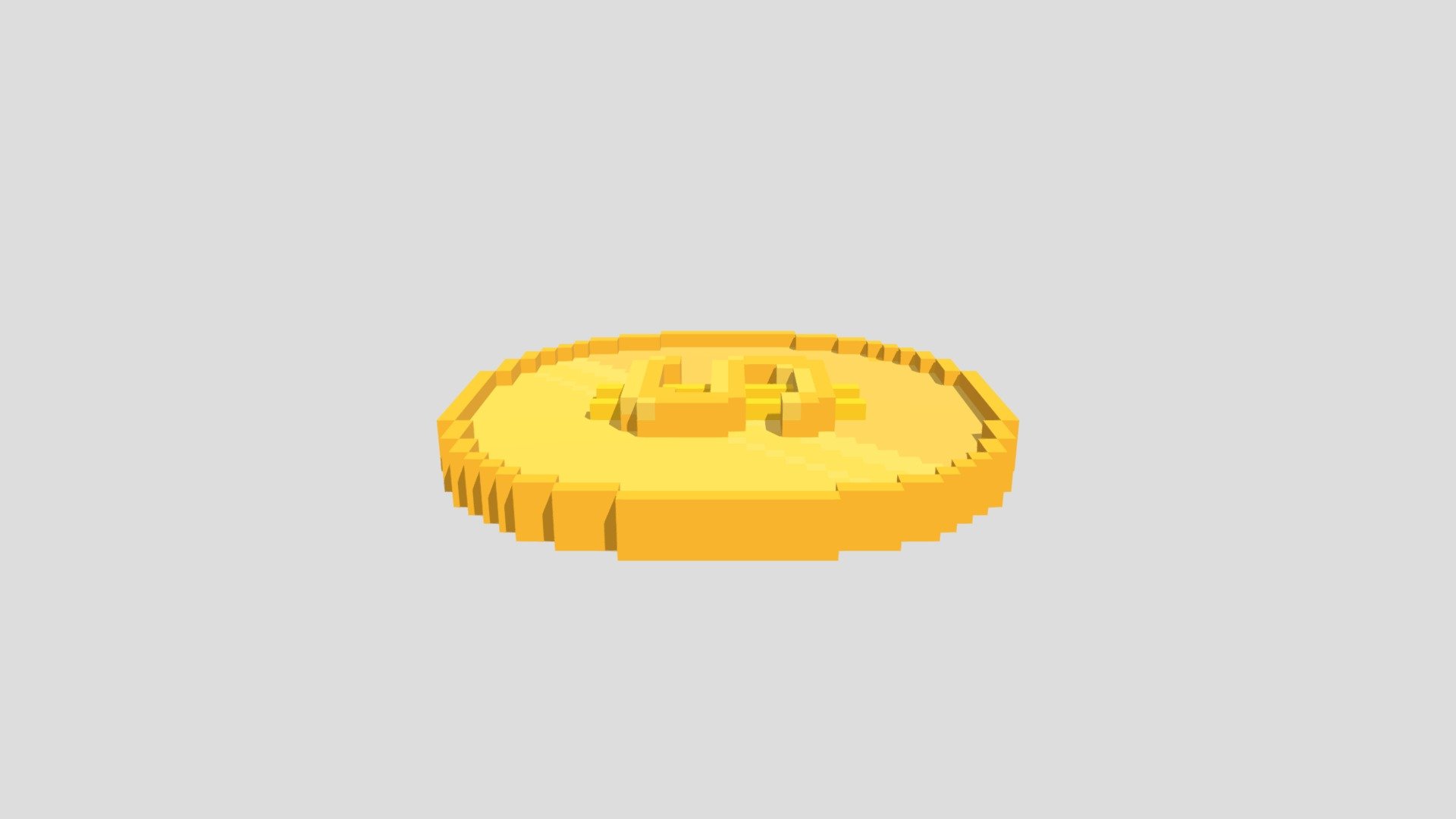 Gold Coin - 3D model by Gurend [1b5297a] - Sketchfab