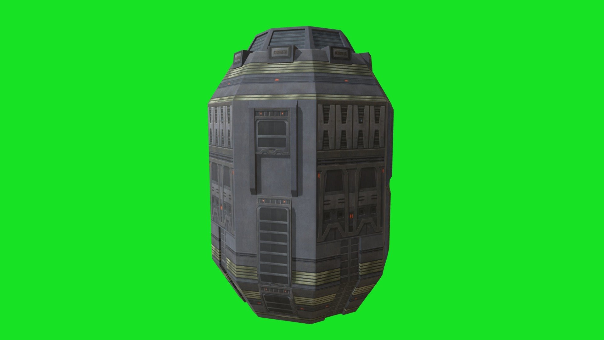 Star Wars: Doomgiver Drop Pod (LP) - Download Free 3D model by ...